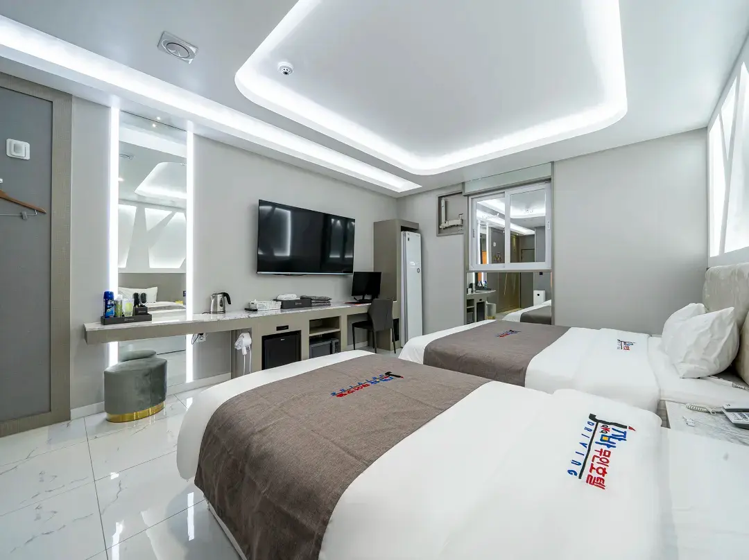 Jecheon Java Self Check-in Motel - 원주시