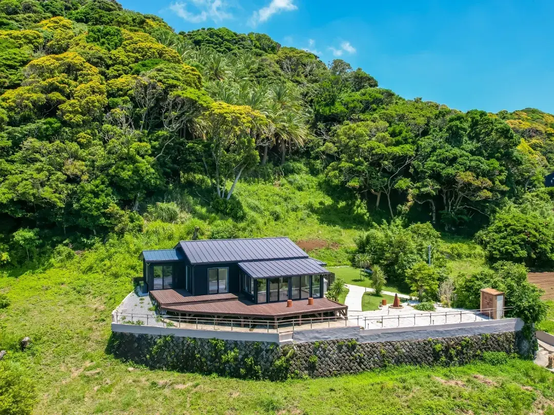 Resort Villa With 180degree Panoramic Ocean View - 富津市