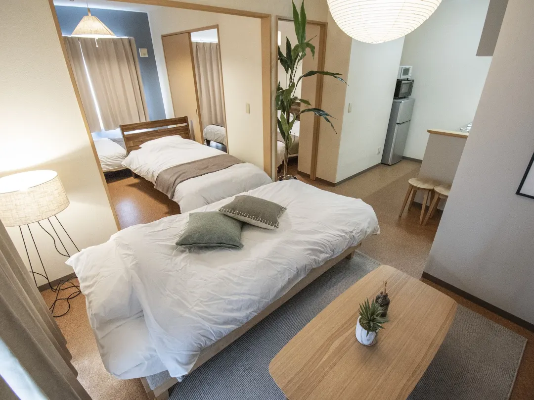 Uchi Living Stay Otaru Suitengu - Otaru