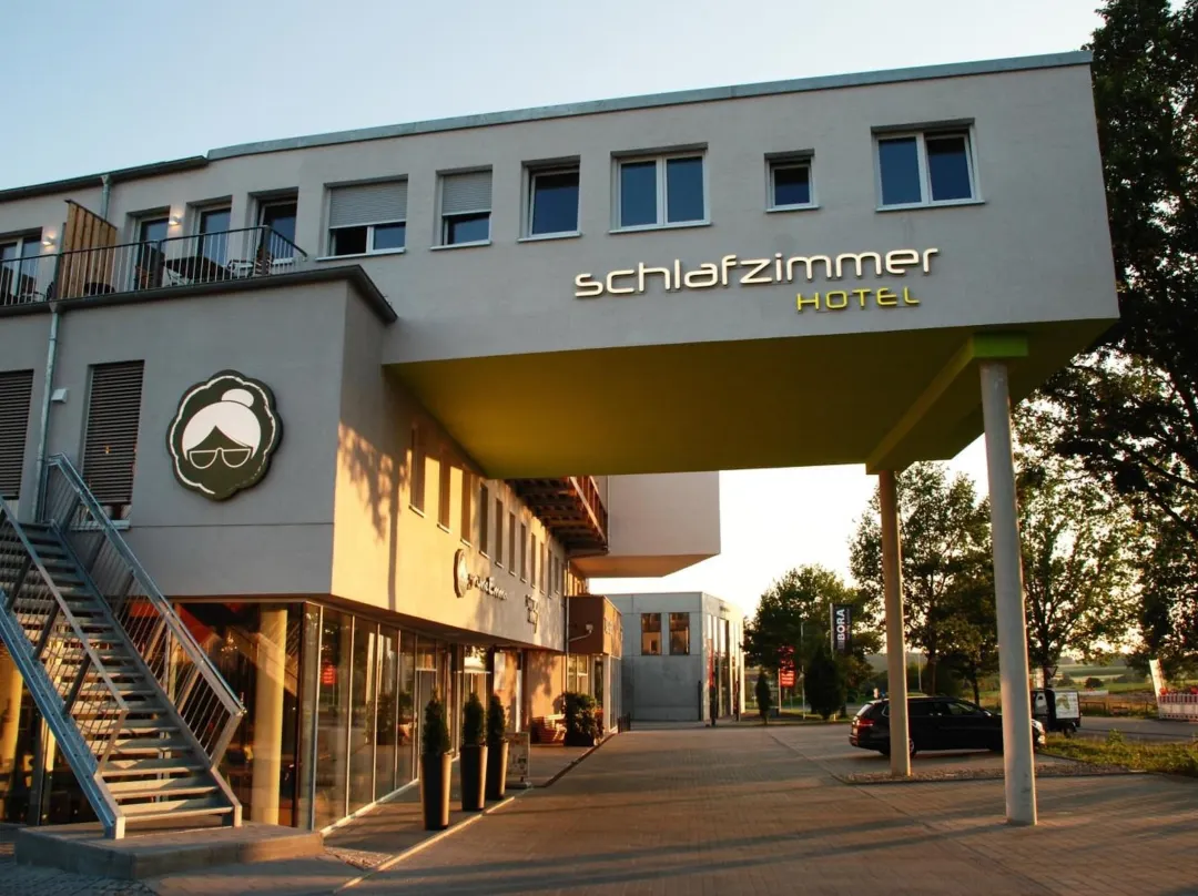 Schlafzimmer - Self Check-in - Dinkelsbühl