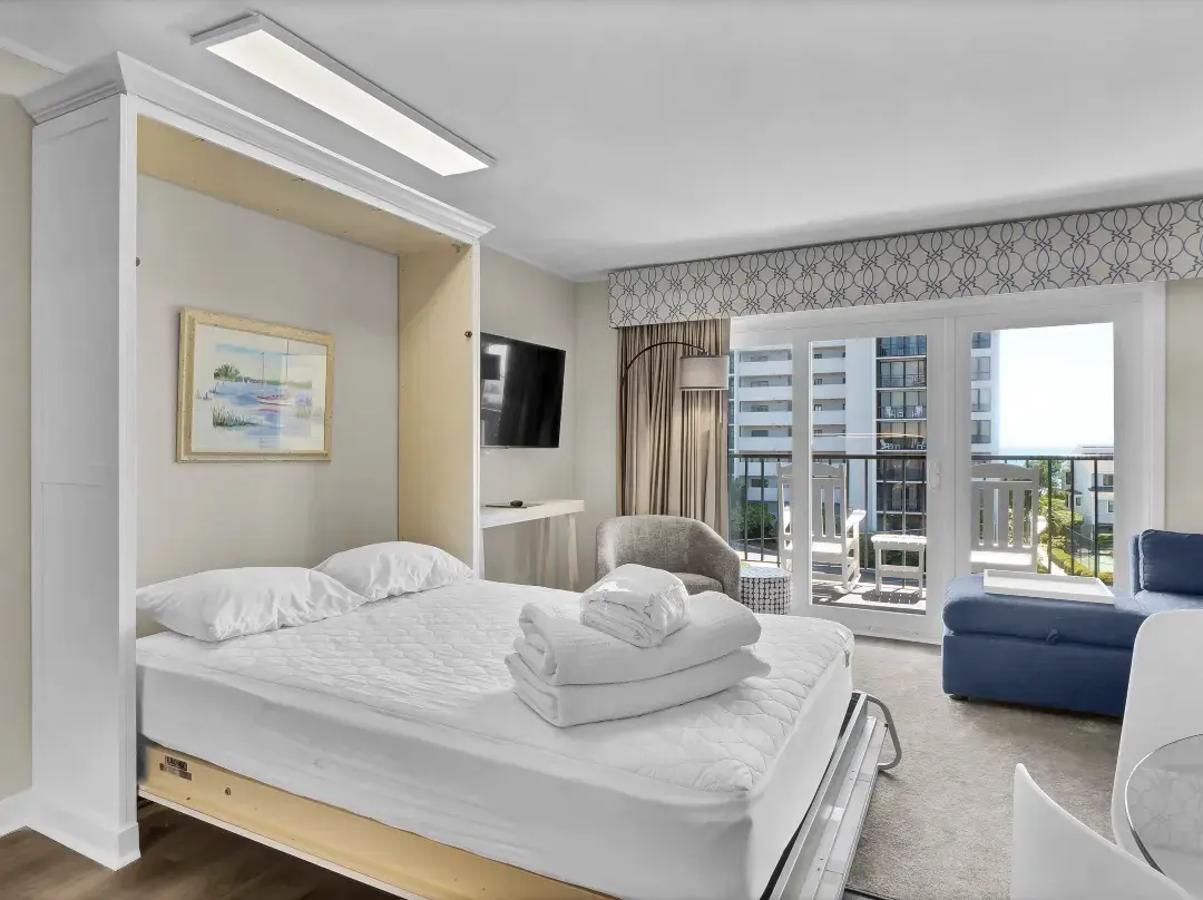 Private Balcony And Modern Amenities - Charming Coastal Haven - Wrightsville Beach, NC