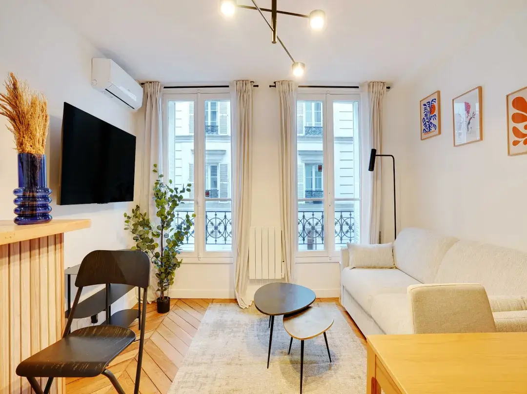 Charming Refuge Near The Sacre Coeur - París