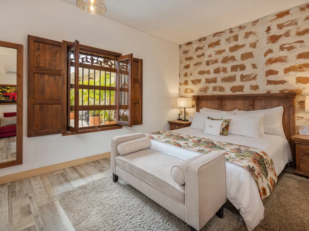 Casa Passiflora Hotel Boutique - Jardín