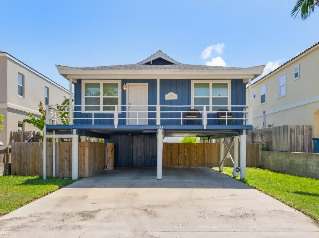 Private Pool And Beach Gear - Charming Coastal Escape - South Padre Island