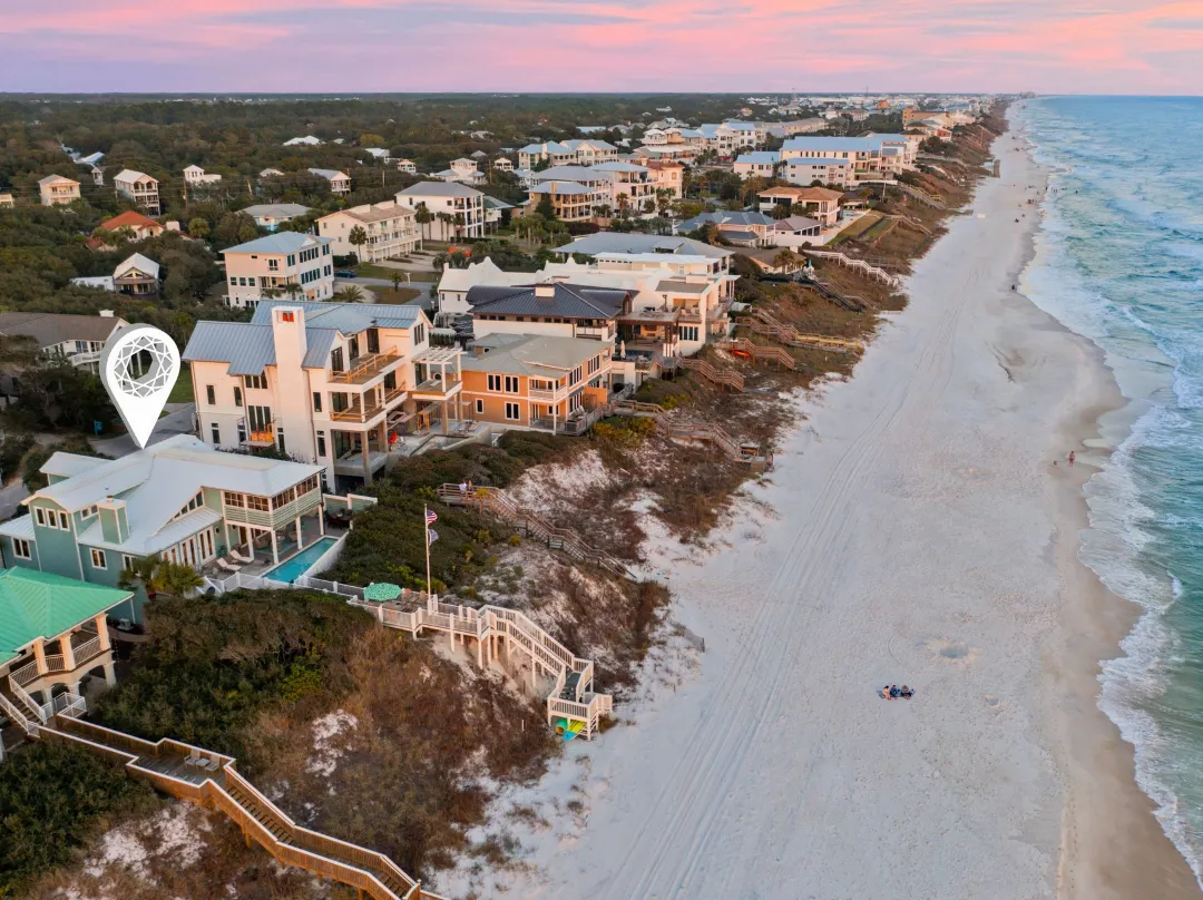 Private Pool Hot Tub Outdoor Kitchen Serenity - Stunning Gulf Front Oasis - Rosemary Beach, FL