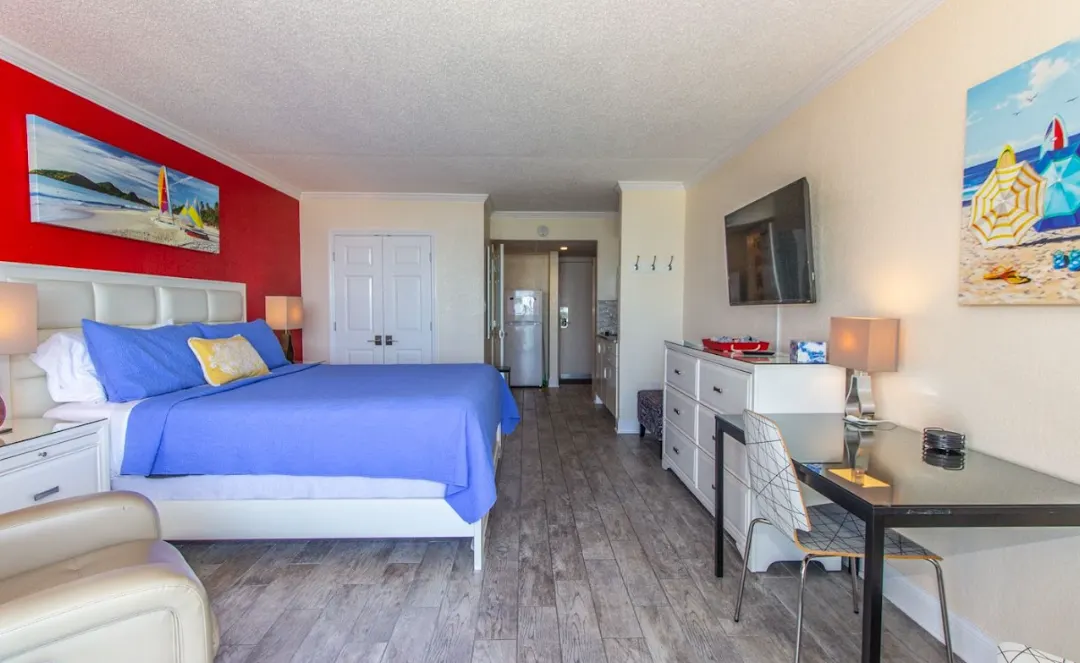 Private Balcony And Modern Amenities - Spectacular Oceanfront Escape - Myrtle Beach