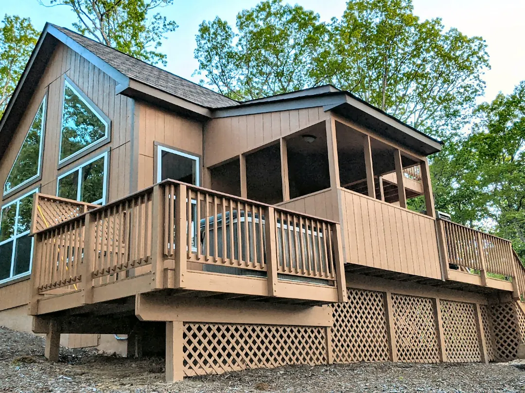 Cozy Cabin Retreat With Modern Amenities - Charming Nature Haven - Luray, VA