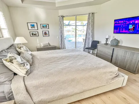 Rosegarden - Pool/spa And Perfect Water View - Cape Coral, FL