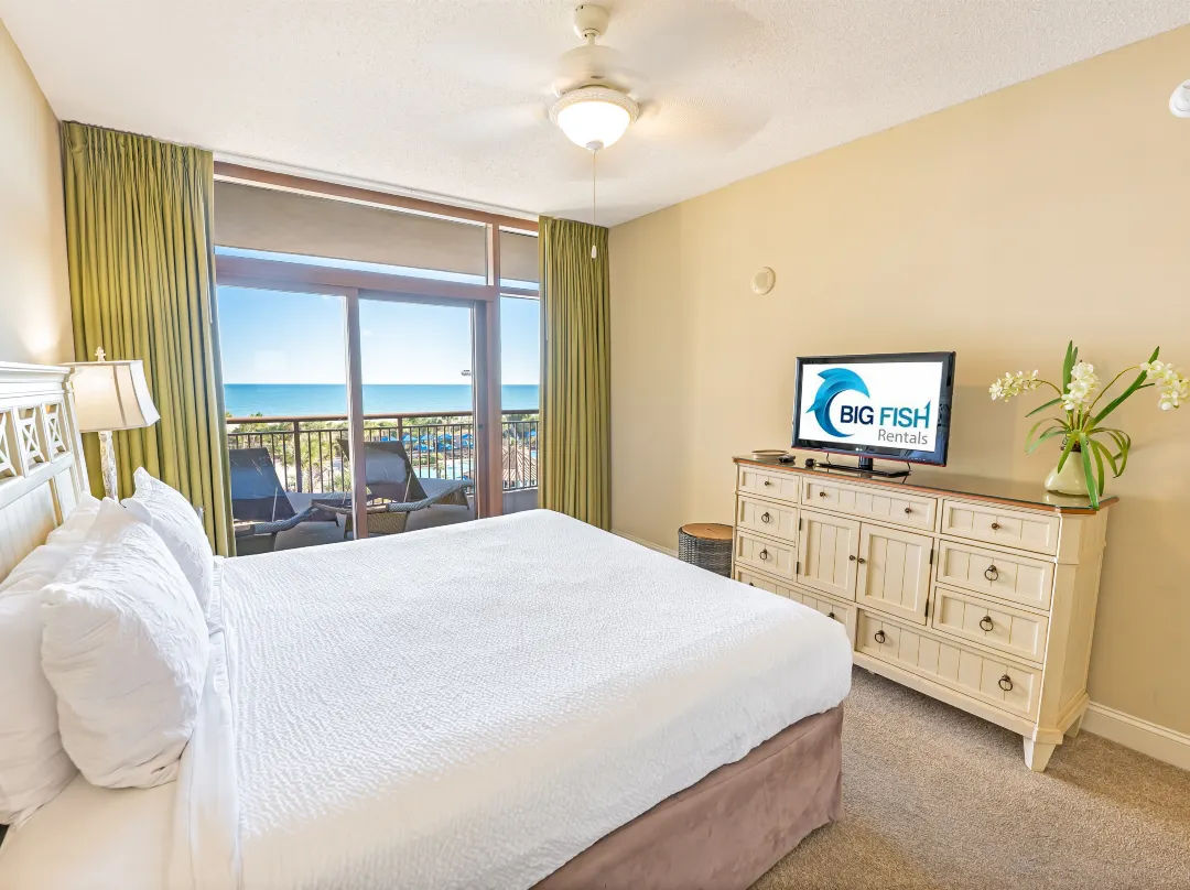 Ocean Views And Amazing Amenities - Exquisite Beachfront Oasis - North Myrtle Beach, SC