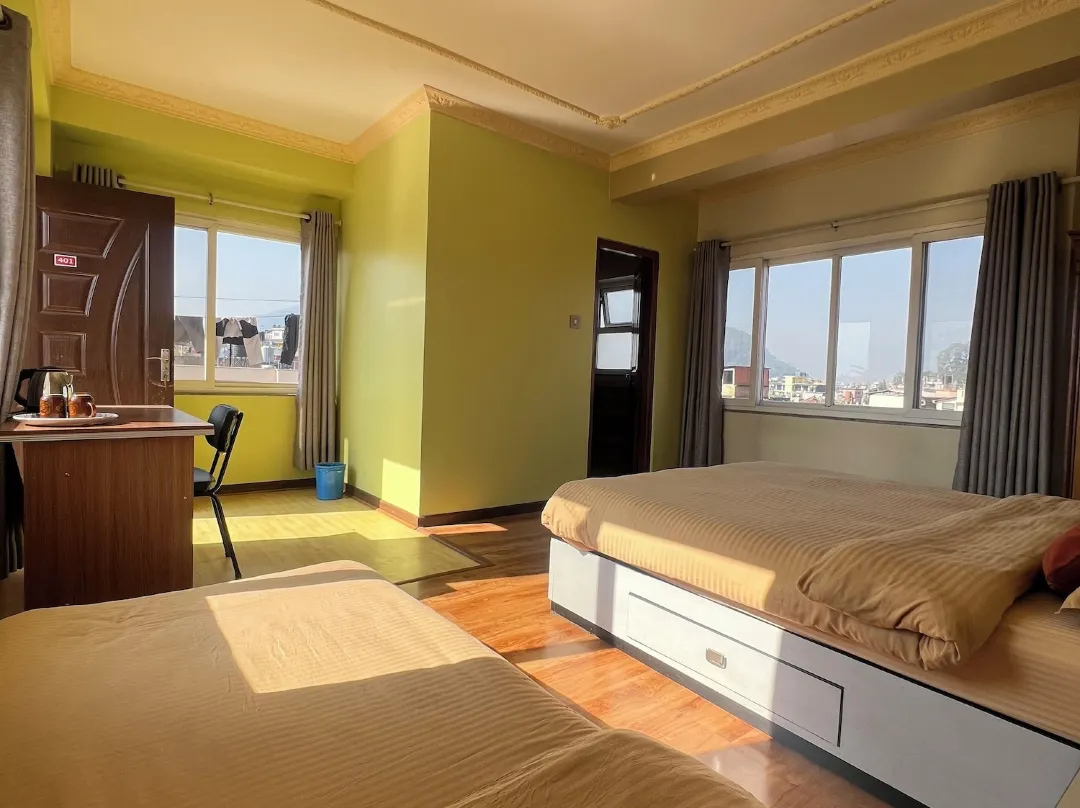 Shine Homestay Famille Francophone - Shine Home And Apartment - Kathmandu