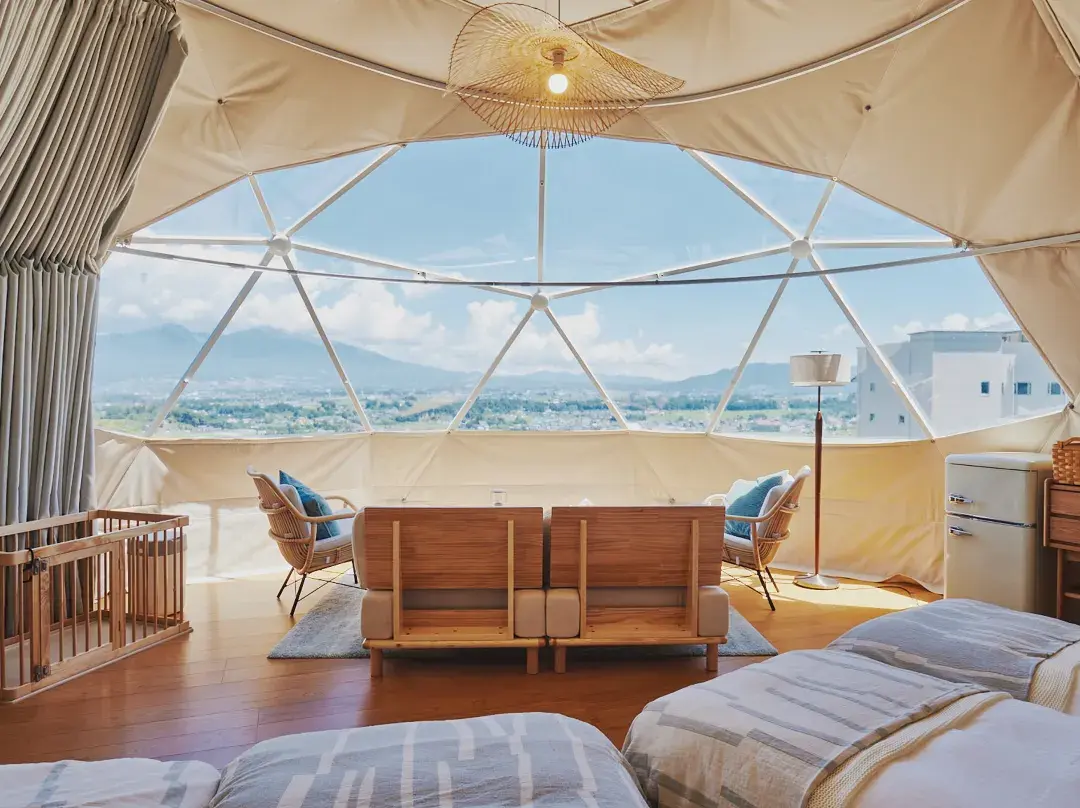Nozomi Glamping & Spa Saku X Karuizawa - Tokyo