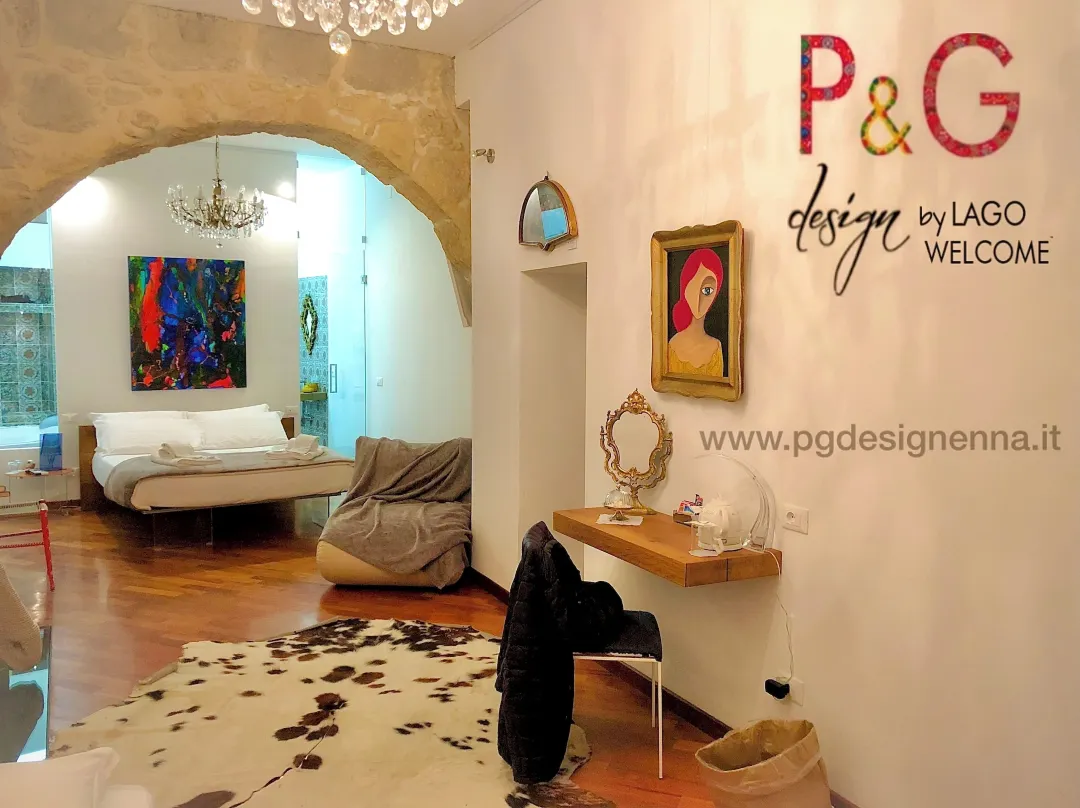 P&g Design By Lago Welcome Enna - Enna