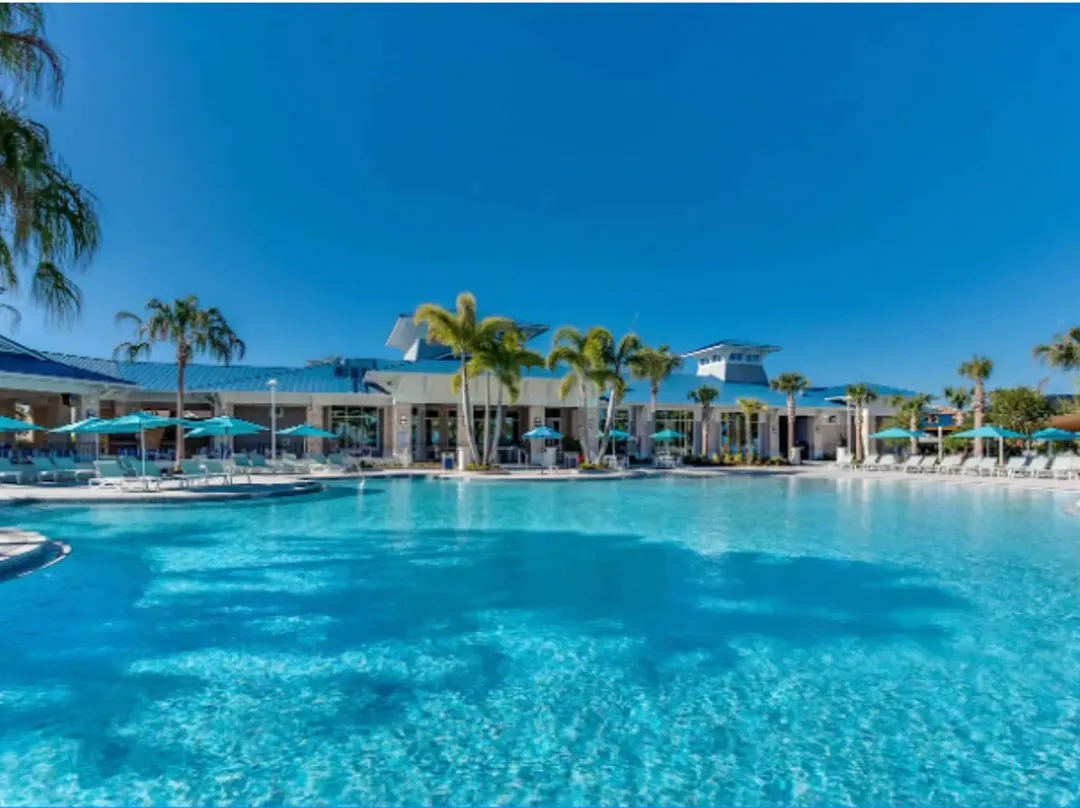 Amazing Modern Home Pool/spa Game Room Wi101 - Four Corners, FL