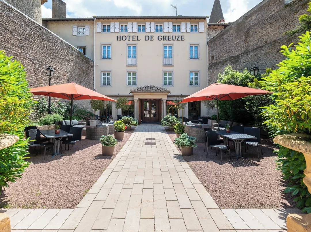 Demeures & Châteaux - Hôtel Greuze & Spa Tournus - Saône-et-Loire