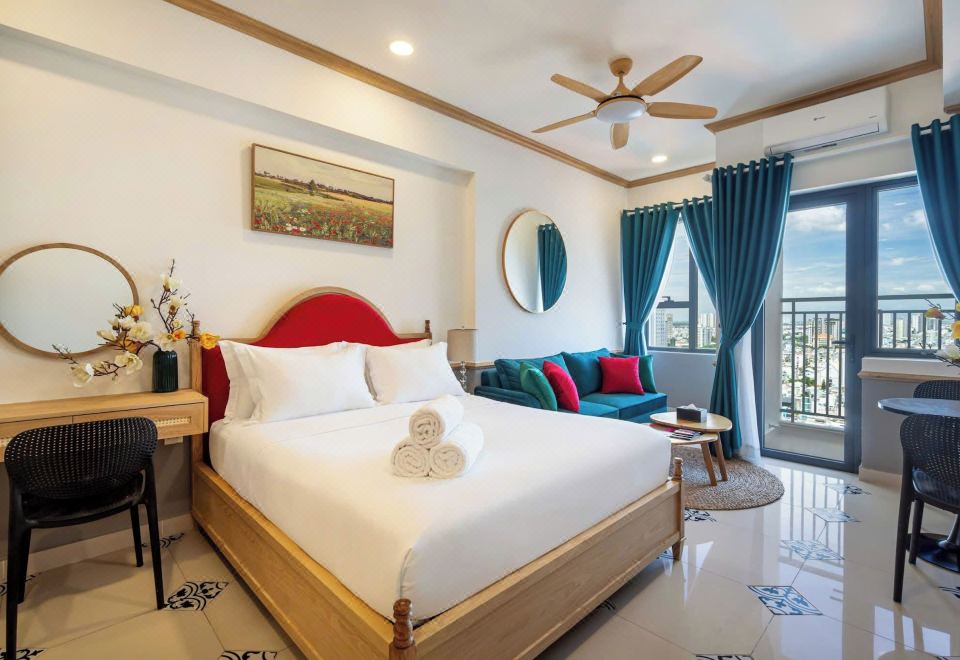 Otis Soho Saigon Balcony Apartment 호텔 후기, 예약 호찌민시 호텔 추천 | 트립닷컴
