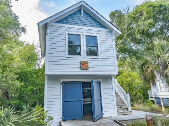 Private Crofter Access And Screened Porches - Charming Retreat - Bald Head Island