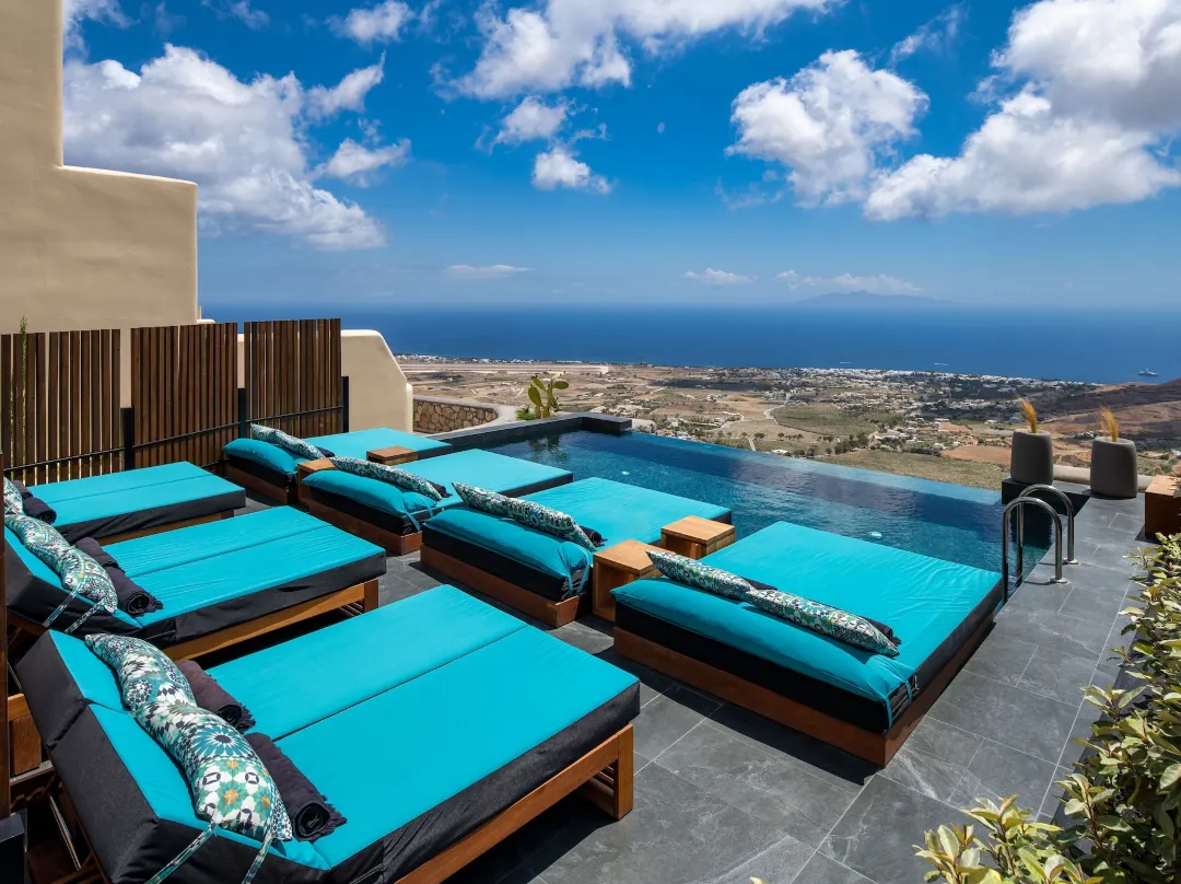 Skyfall Suites - Adults Only - Santorini