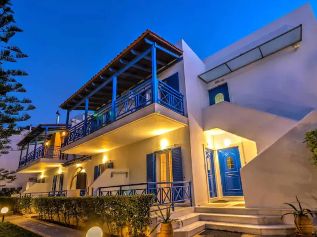 Bbq, Backyard, Of Amoudara, Full Kitchen, Parking-3 - Crete