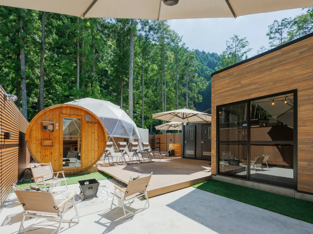 Sauna Glamping Totonoi - Japón