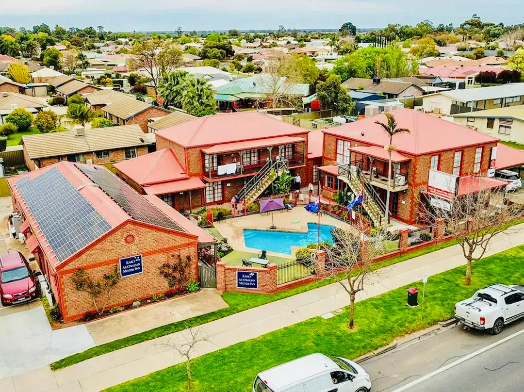 Early Australian Motor Inn - Mildura