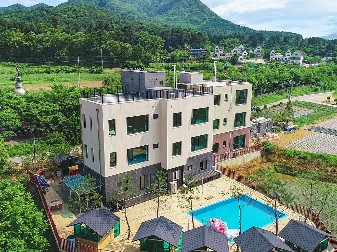 Chuncheon Nami Island 2020 Spa & Pool Villa - Chuncheon-si