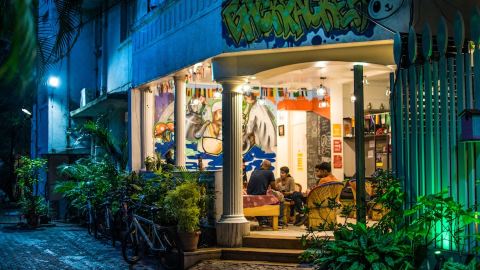 Backpacker Panda Pune-Pune Updated 2023 Room Price-Reviews & Deals ...