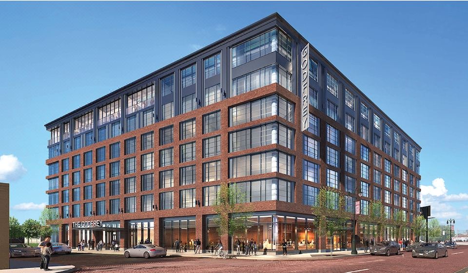The Godfrey Detroit, Curio Collection by Hilton,Detroit - Updated 2024 ...