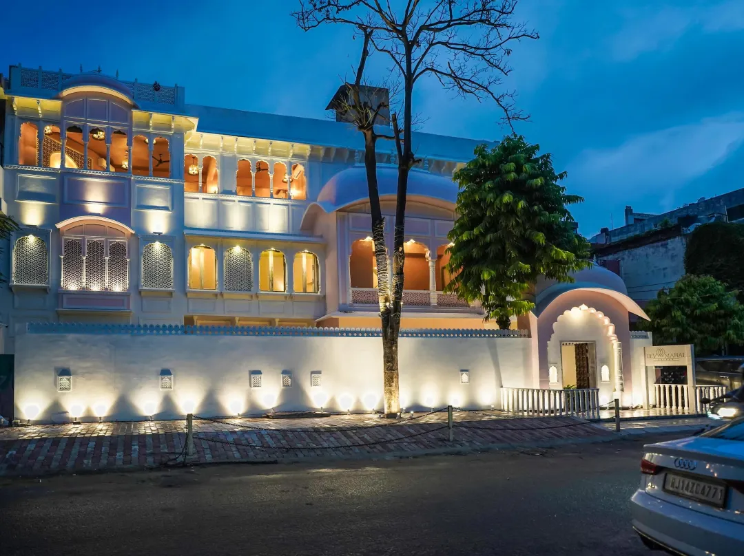 Dev Mahal - A Boutique Heritage Hotel - Jaipur