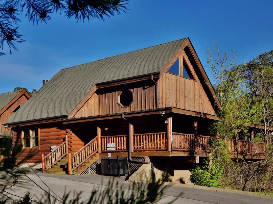 Private Hot Tub And Stone Fireplace - Charming Mountain Haven - Townsend, TN