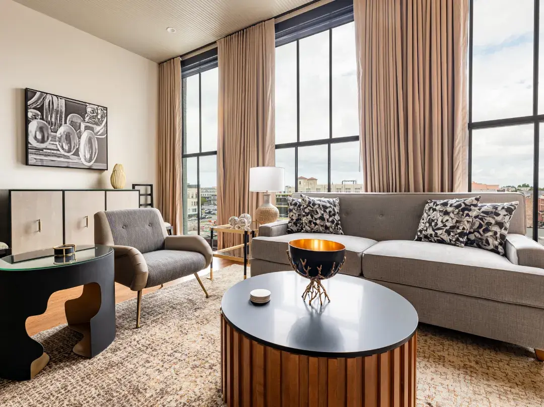 2br Canal Street Charm: Elegant Space | The Mayfair - New Orleans, LA