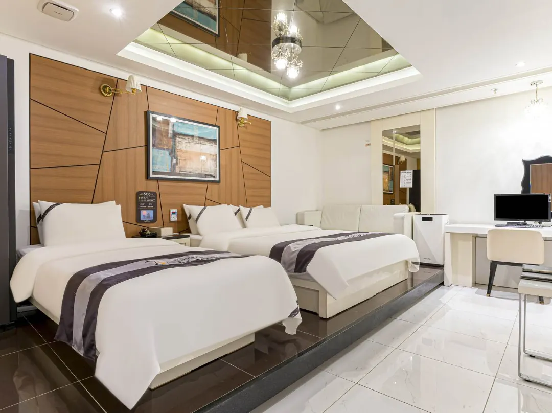 Hotel Cube Songdo - 송도동