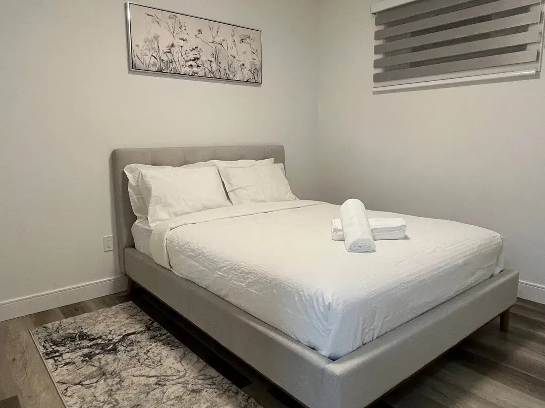 Suite Confortable De 2 Chambres - Edmonton