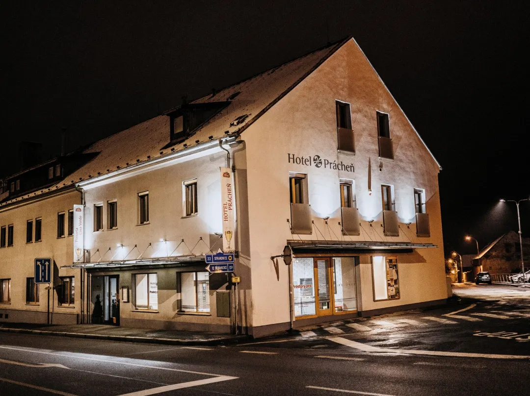 Hotel Prácheň - Plzeňský kraj