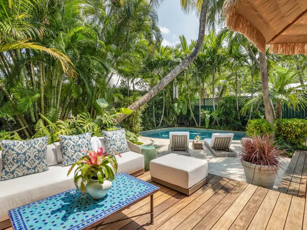 Tropical Oasis With Freeform Pool And Hammock - Charming Retreat - Key West, FL