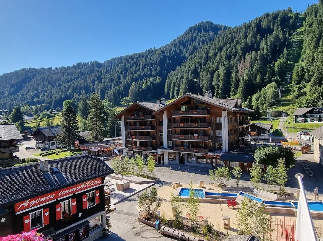 Chez Jan La Pension De Morgins - Châtel