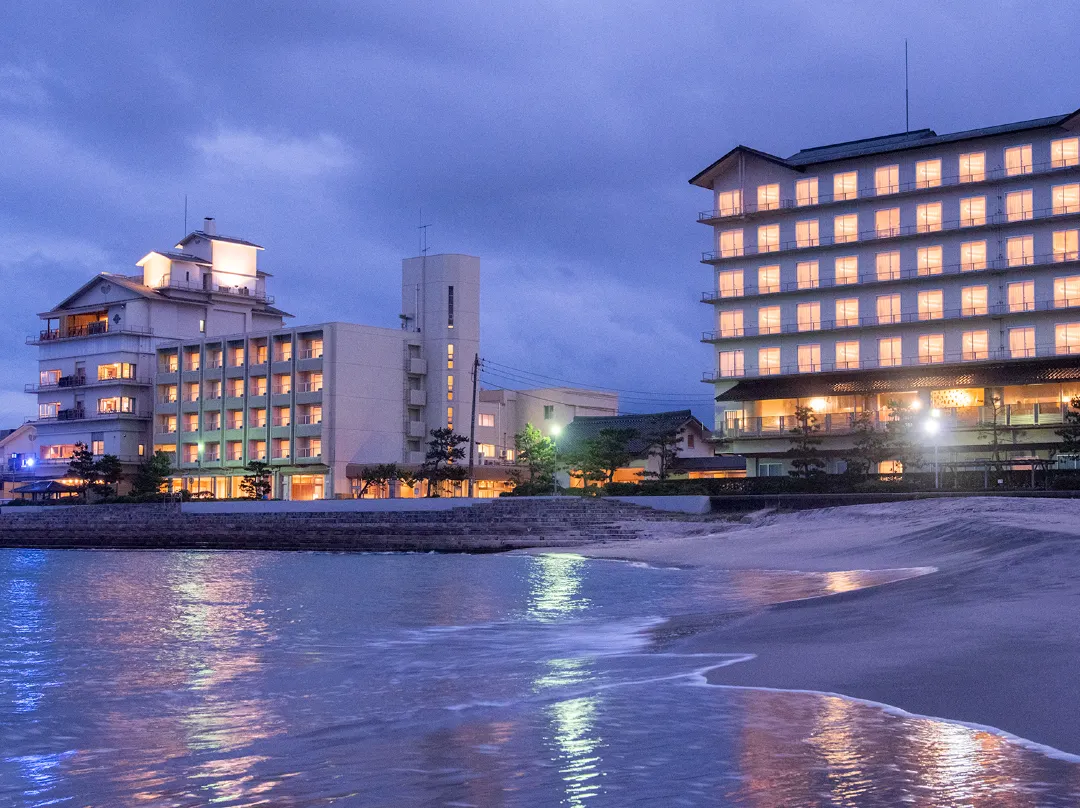 Kaike Seaside Hotel Umi No Shiki - Yonago