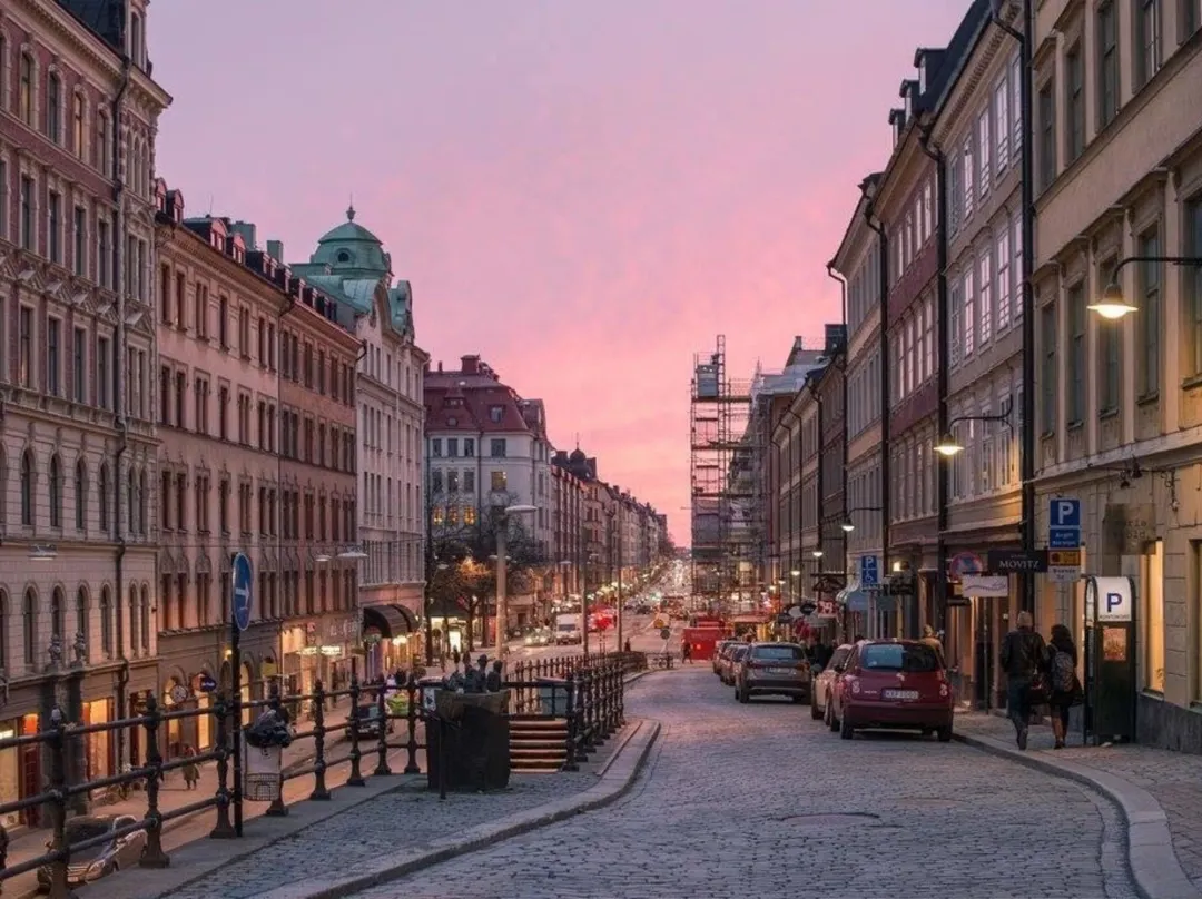 Hotel Tre Små Rum - Twin Room With Shared Bathroom - Stockholm