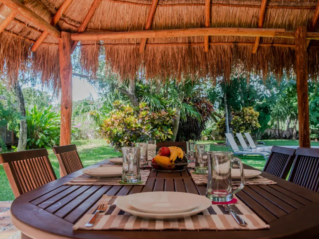 Villa Golf Playa Alquiler Vacacional Piscina Privada Barbacoa Servicio De Limpieza - Playa del Carmen