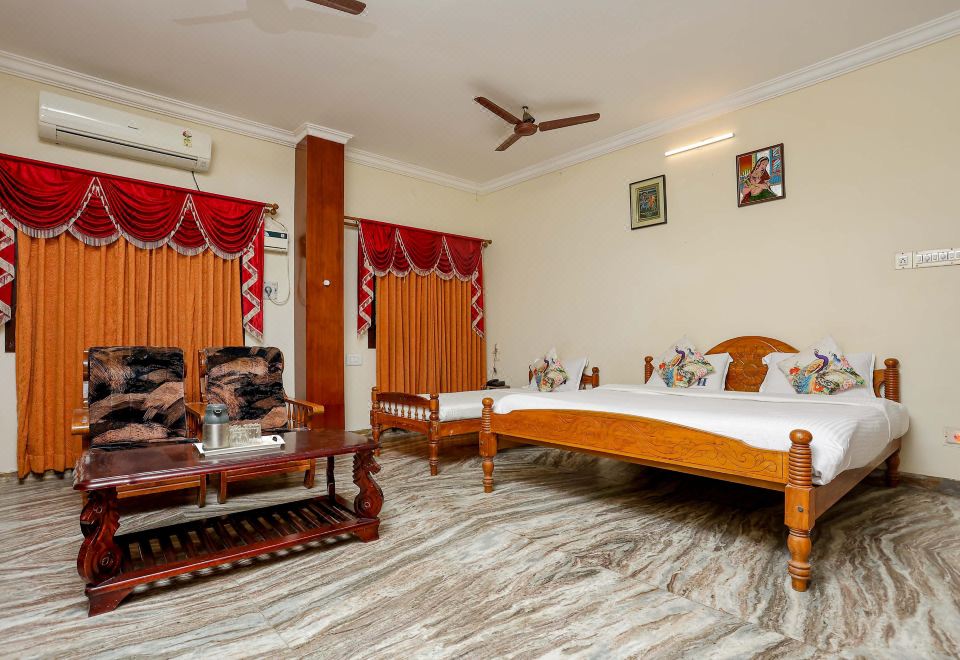 Hotel Hare Rama Hare Krishna, ราเมศวรัม - รีวิว ราคา จองที่พัก | Trip.com