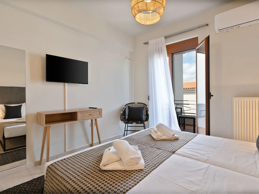 Villa Ismini 3 Bedrooms With Pool , Sea View And E-car Charger. - Crete