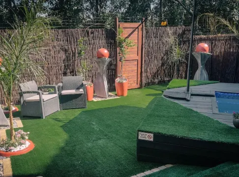 Luxurious Self-catering Apartment In Benoni With Private Entrance - Boksburg