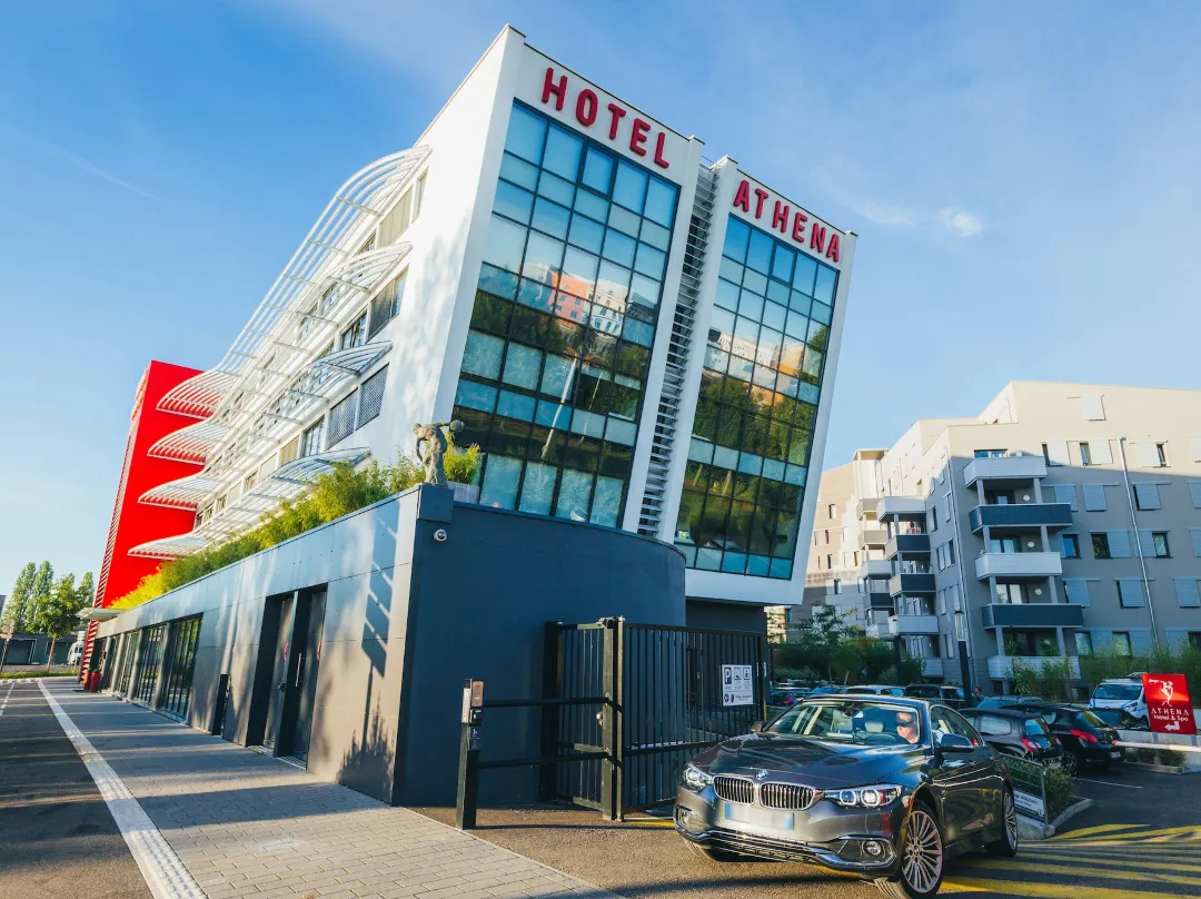 Hôtel Athena Restaurant & Spa Strasbourg - Bas-Rhin