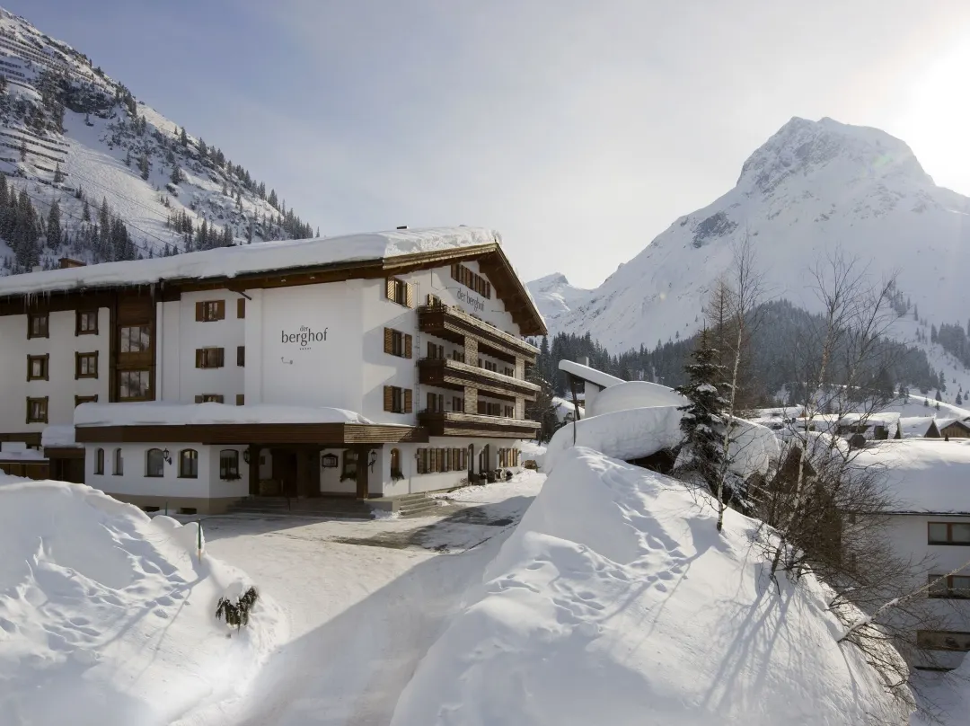 Hotel Der Berghof - Lech