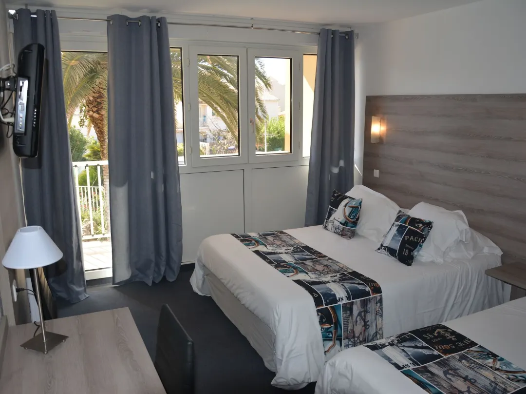 Hôtel Albizzia Valras-plage - Valras-Plage