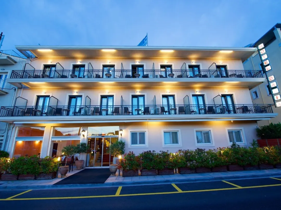Hotel Dalia - Corfou town, Greece