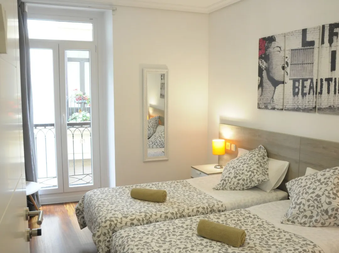 Pensión Old City House Och Rooms - Donostia-San Sebastian