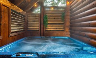 Mountain View Luxury Cabin- Mins to Pkwy-Hot Tub, Pigeon Forge - 2025 ...