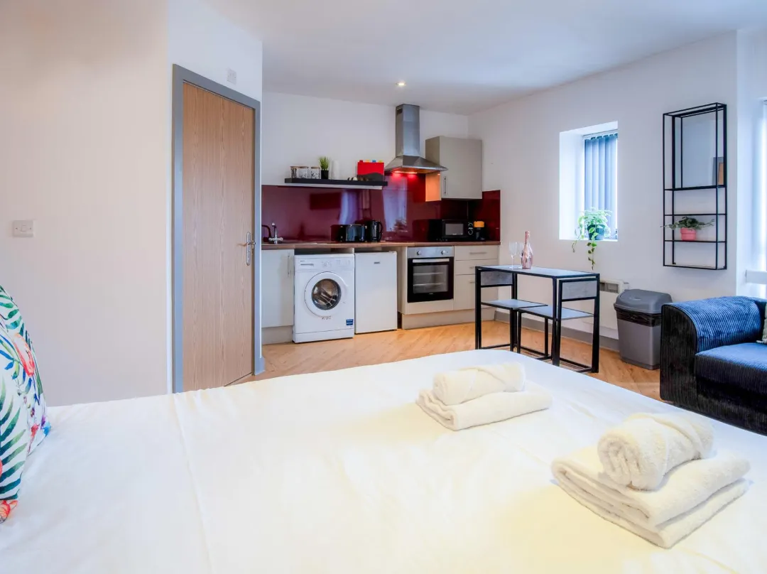 Princess Lofts 5 - 1 Bedroom Suite - Swansea - スウォンジー