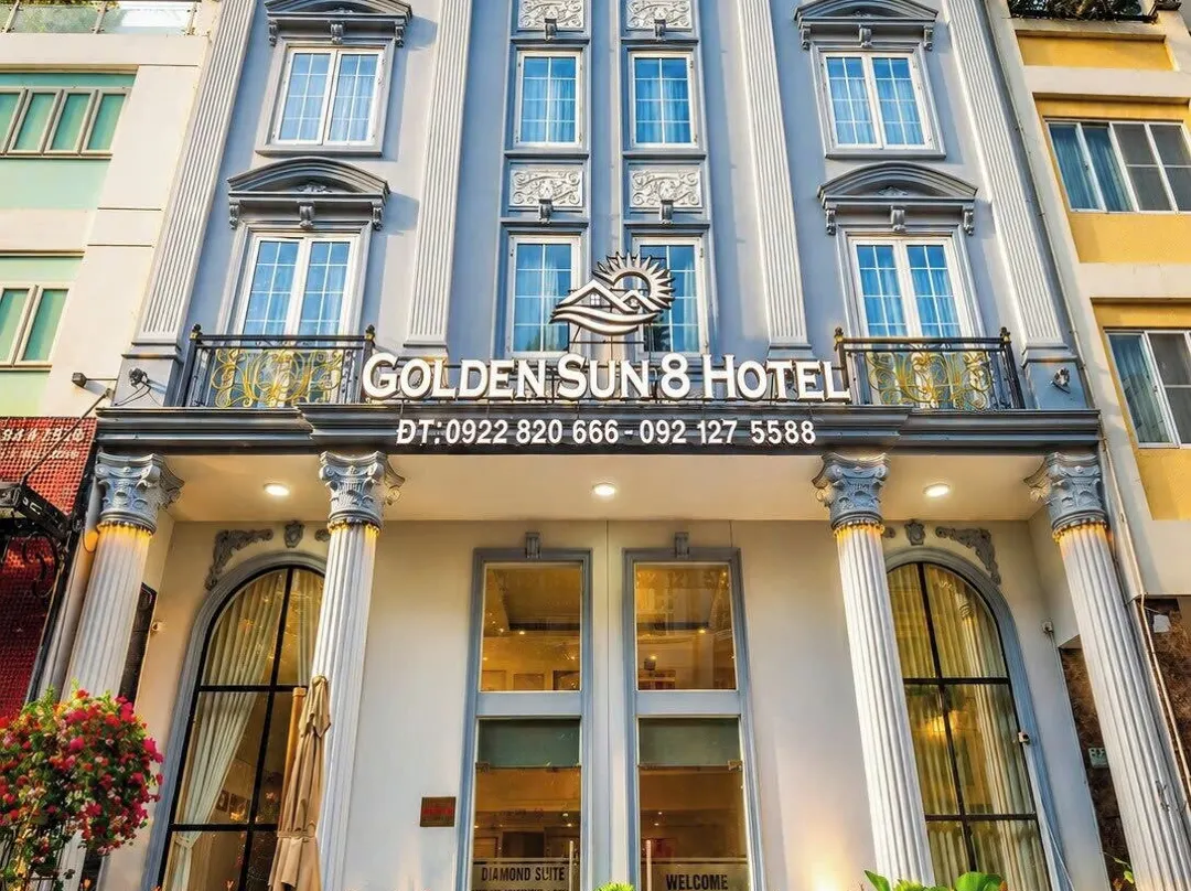 Diamond Boutique Hotel - Ho Chi Minh City