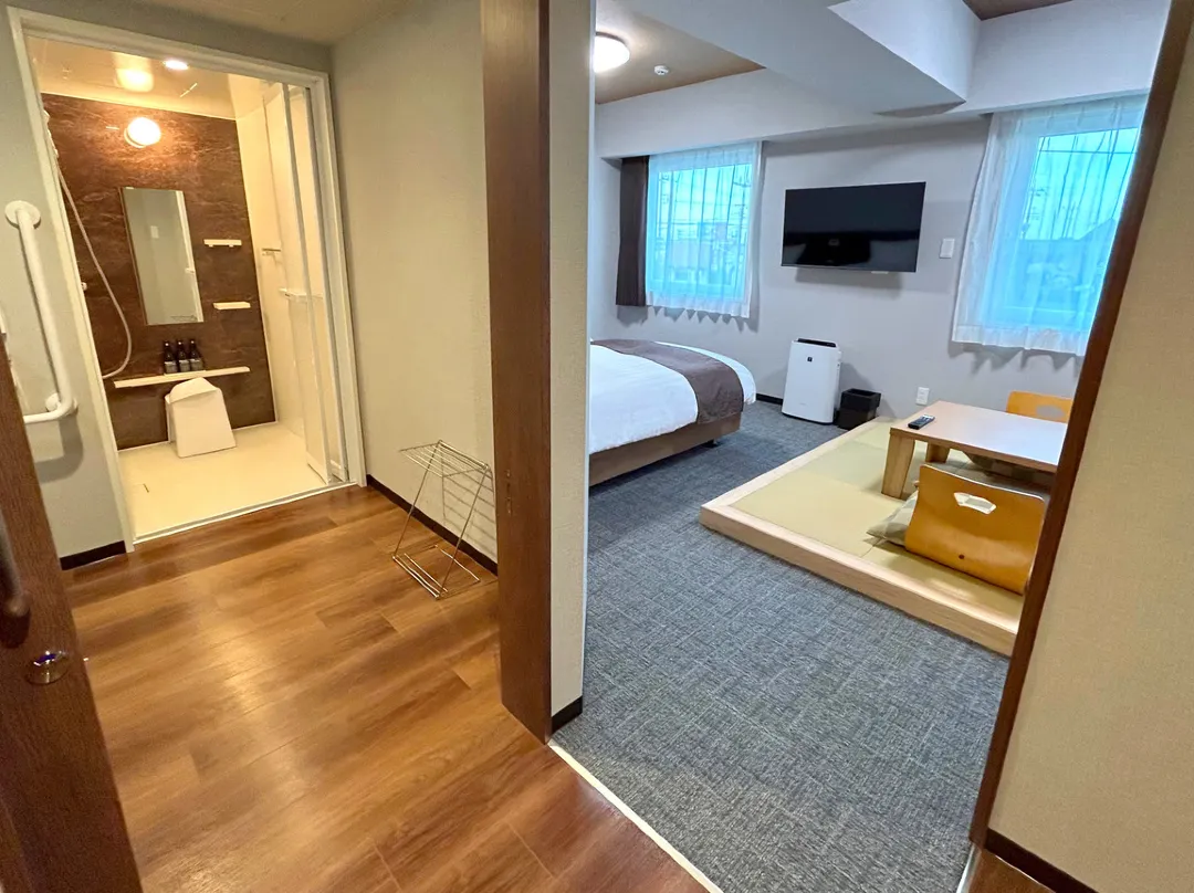 Second Inn Hanazono Natural Hot Springs Hana Hotel - Honjō
